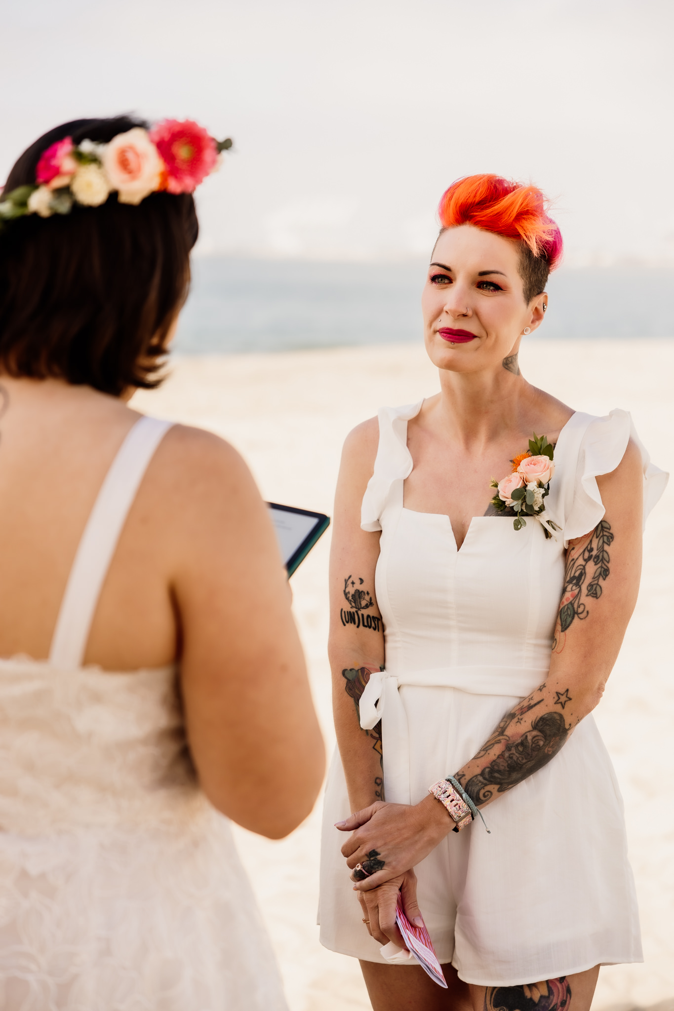 Christy + Alyssa's Pride Tower Elopement in Long Beach, CA ...